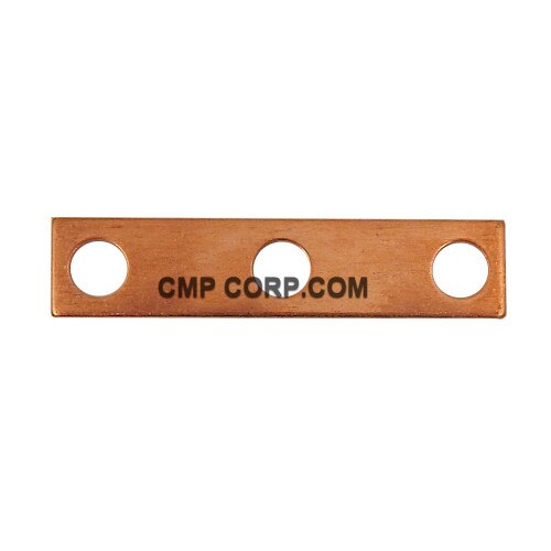 TERMINAL JUMPER BAR, 3 HOLE