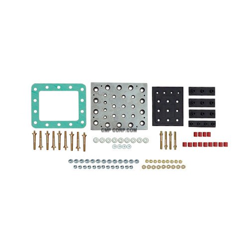 9 lead terminal repair kit with plate